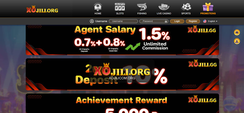 Xojili - Get a Free 100 Sign-Up Bonus, No Deposit Required!